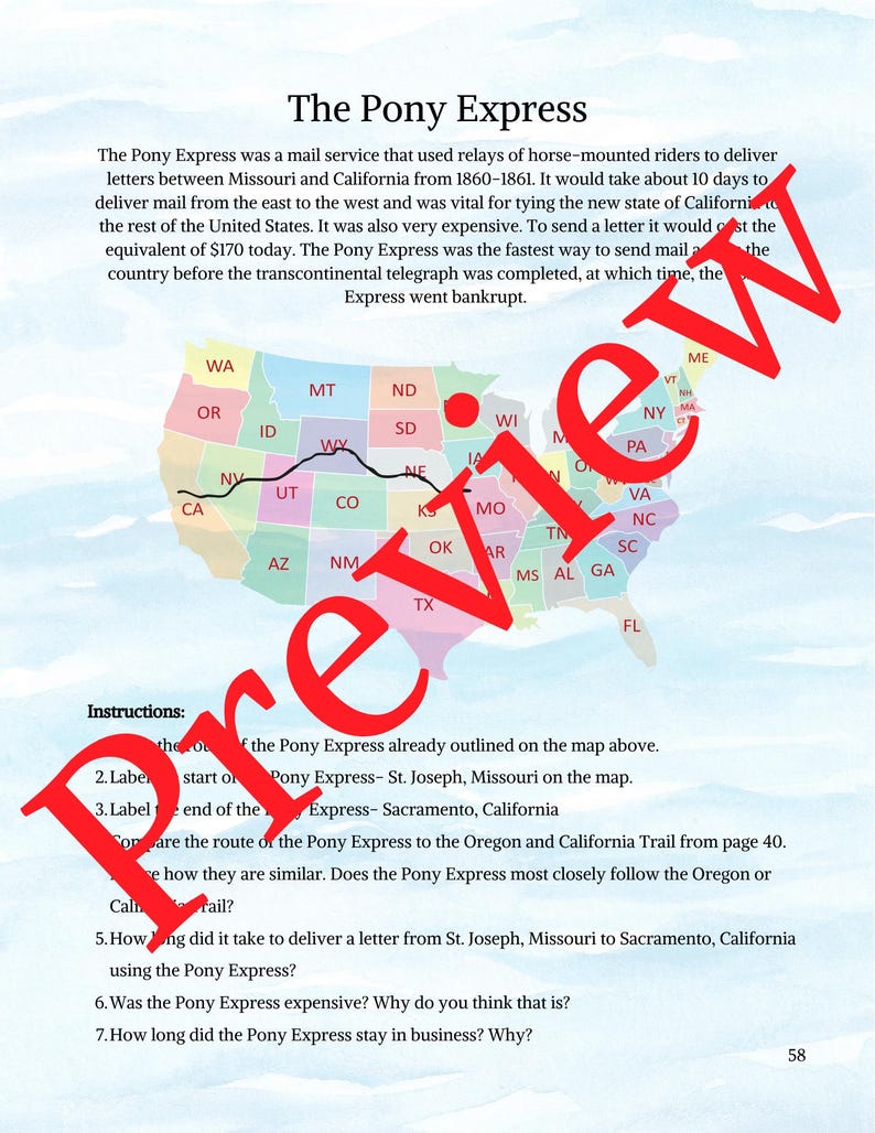 Full Year California History Curriculum for Homeschool- Standards Based ...