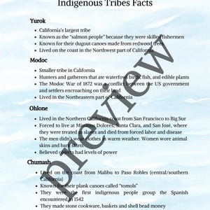 Native American Rock Painting- California History Curriculum and ...