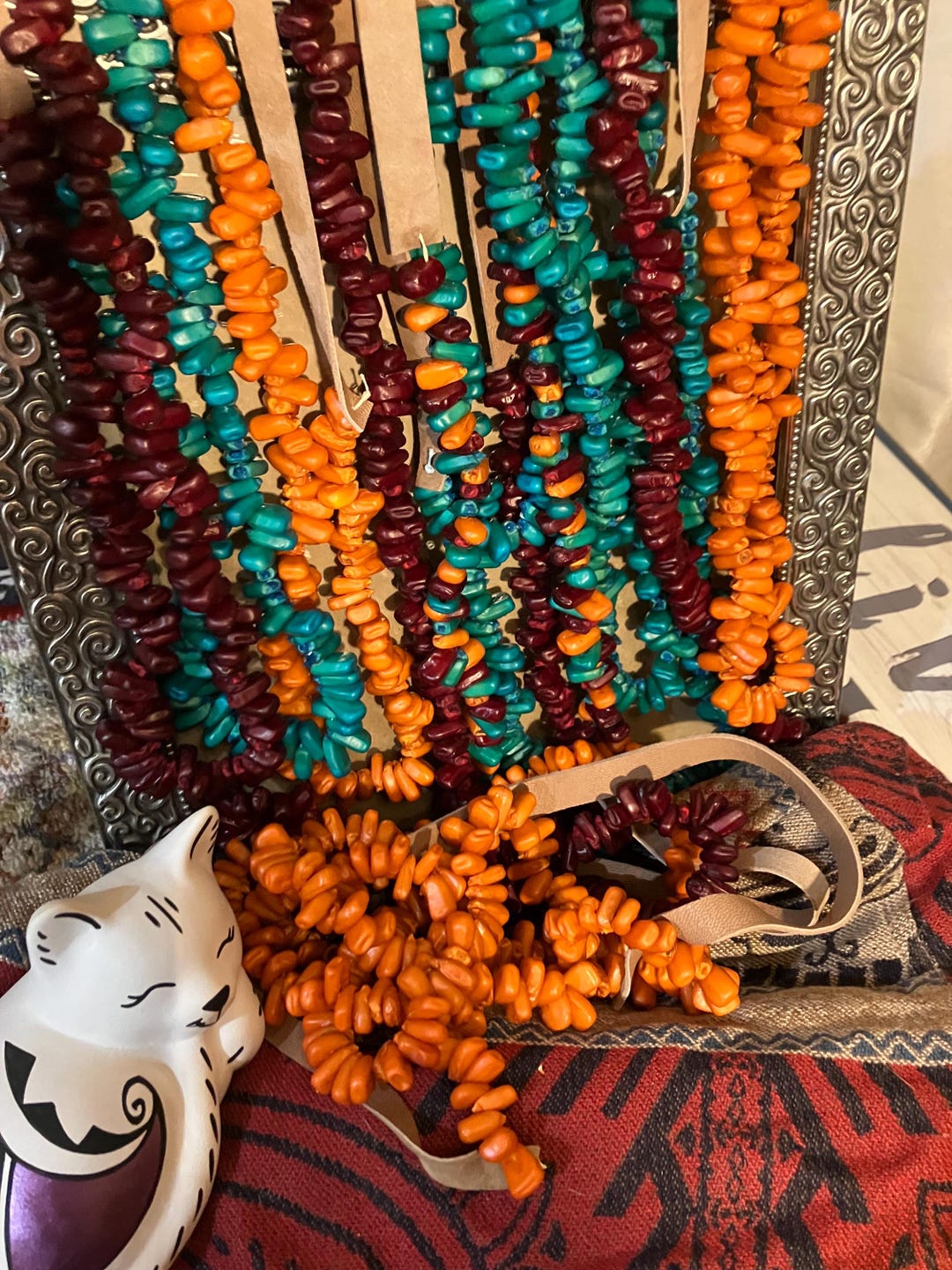 CLEARANCE! 3 Strands for 32.00. Native Indian Corn Beads. Home Decor ...