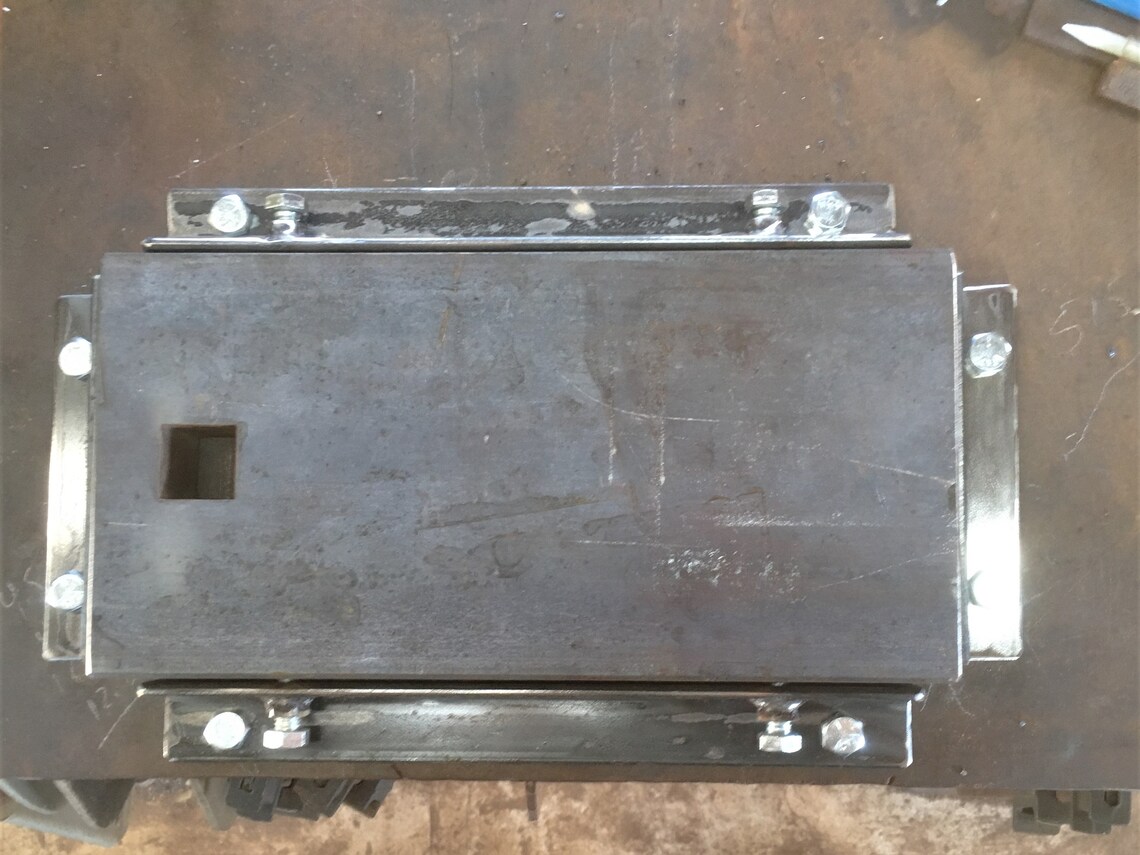 4 x 10 Blacksmiths Anvil Plate Blacksmiths | Etsy