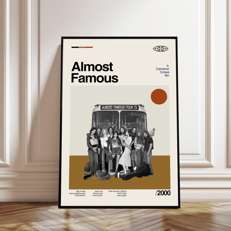 Almost Famous - Etsy