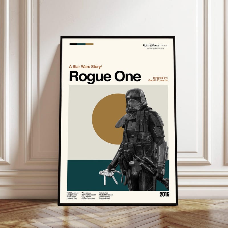 Rogue One Poster - Etsy