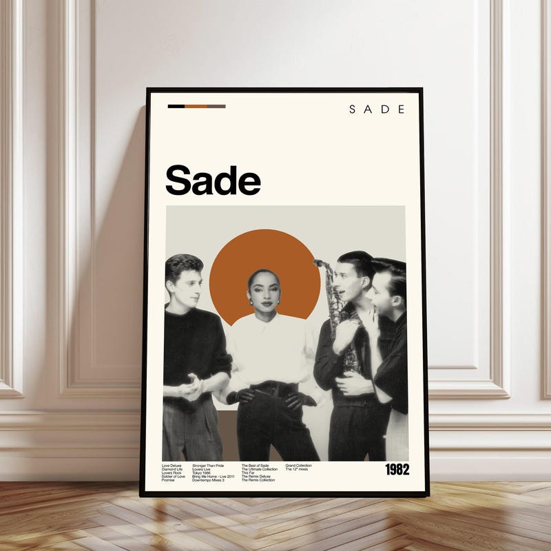Sade Art - Etsy