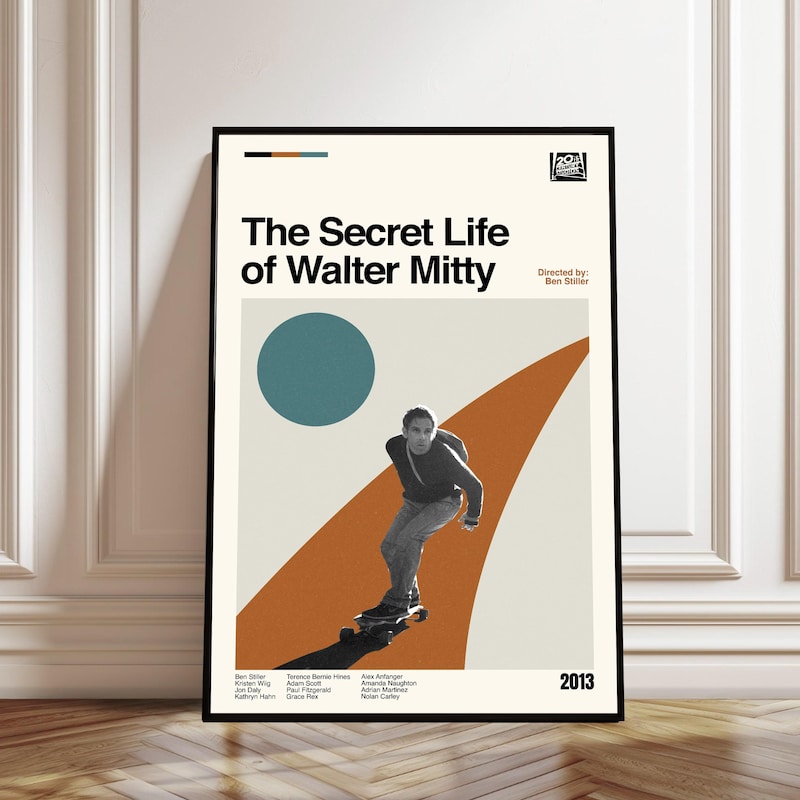 Walter Mitty - Etsy