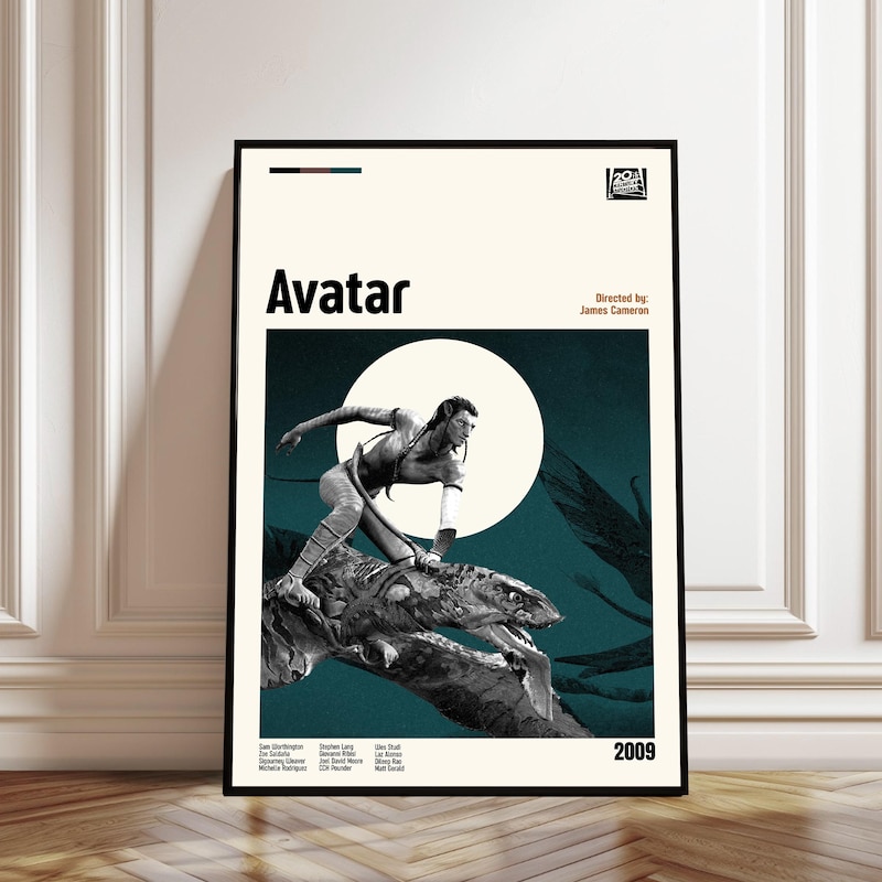 Avatar Poster - Etsy
