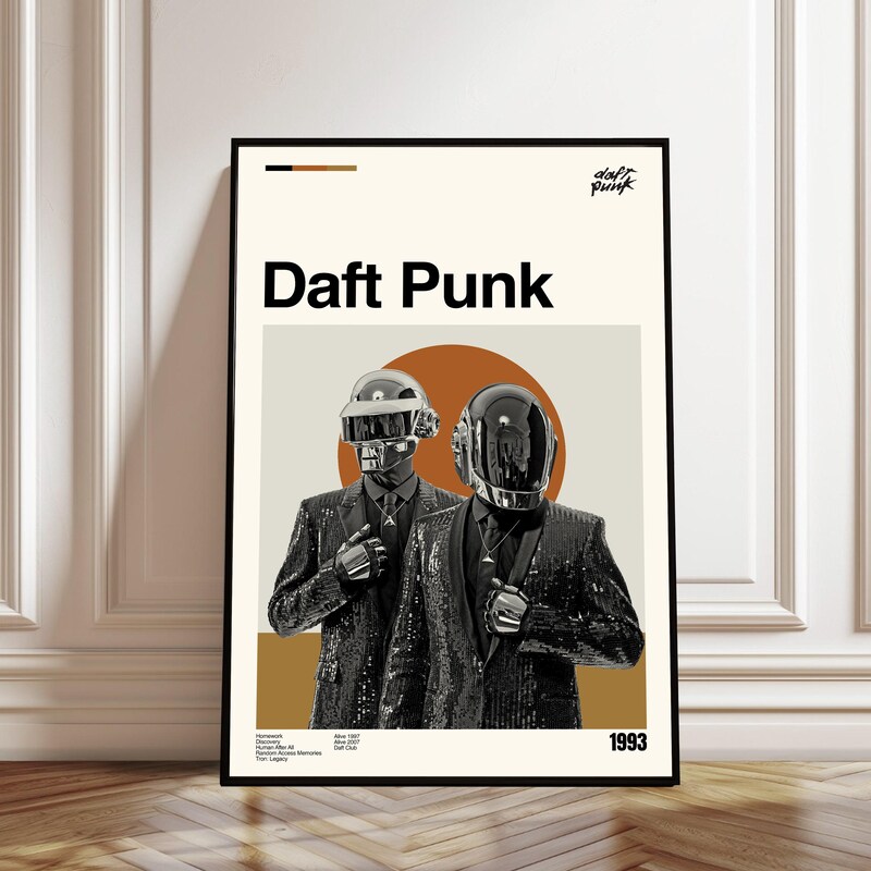 Daft Punk Helmet - Etsy