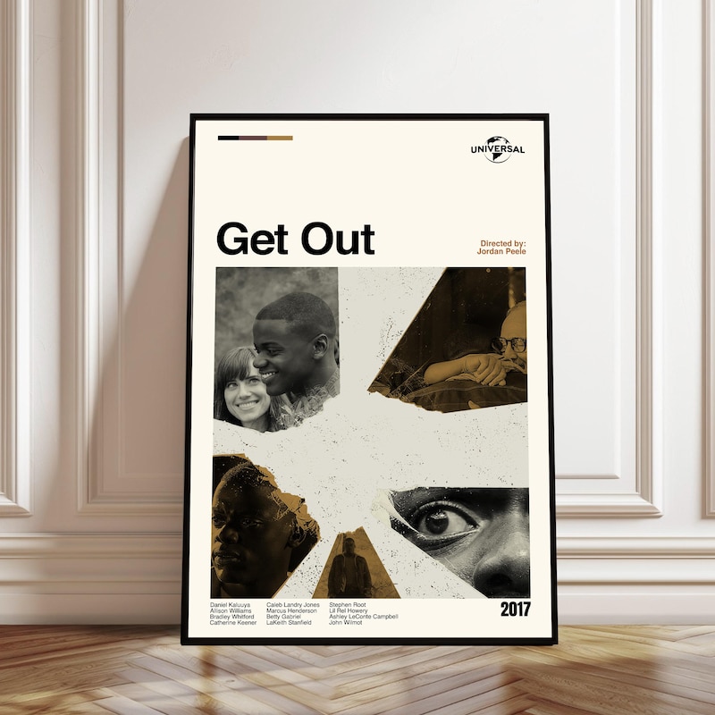 Get Out Movie Poster - Etsy