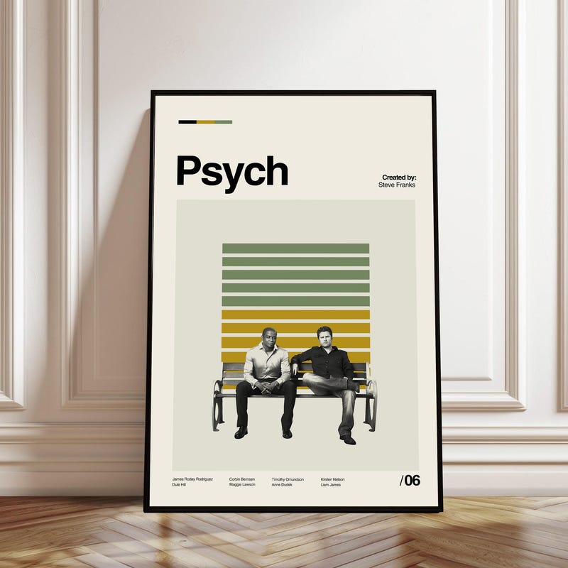 Tv Series Poster - Etsy