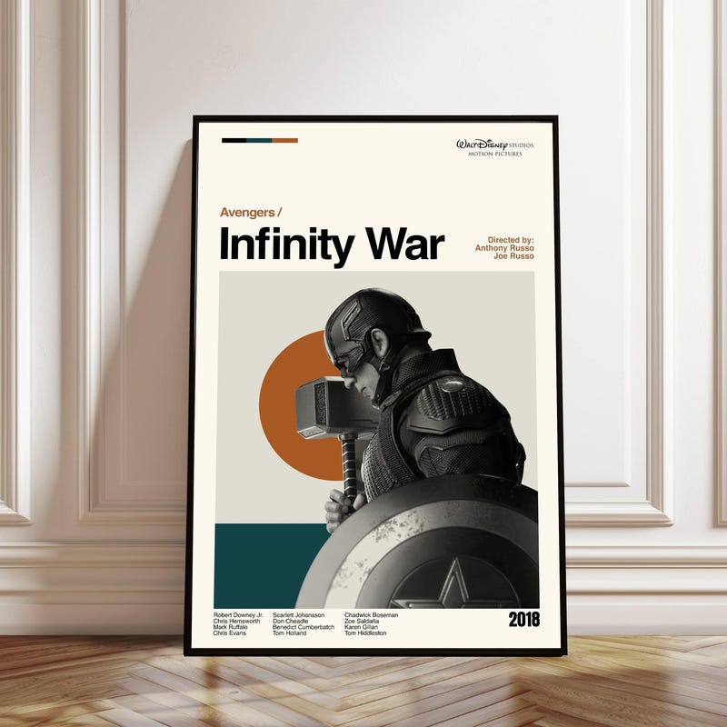 Infinity War Poster - Etsy