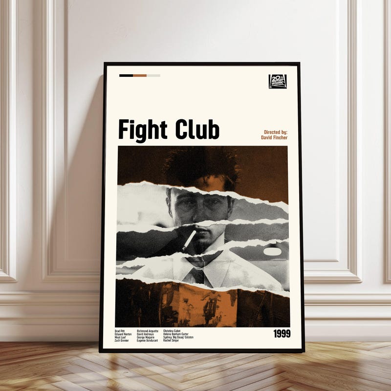 Fight Club Poster - Etsy