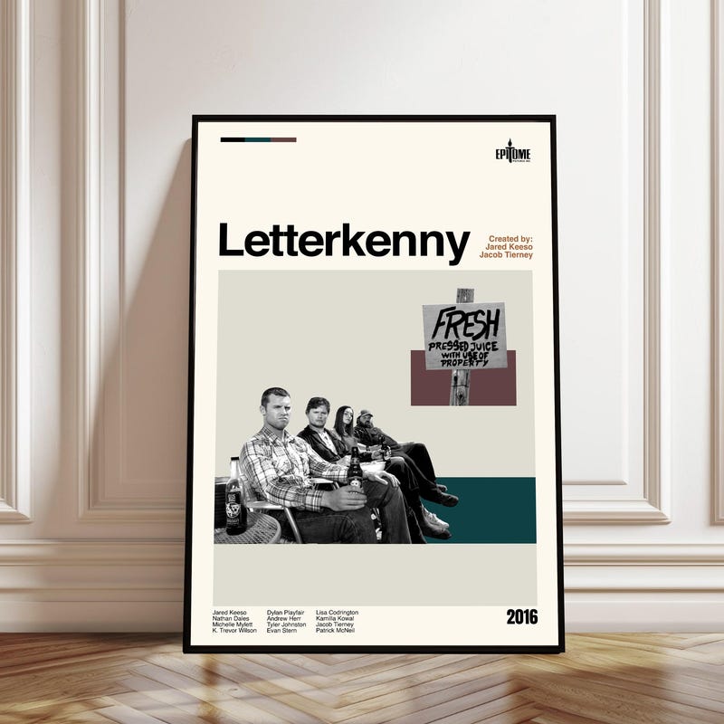 Letterkenny - Etsy