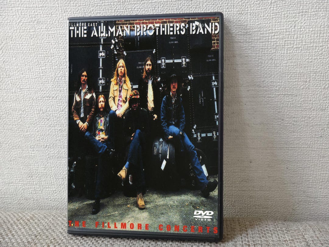 ALLMAN BROTHERS BAND the Fillmore Concerts Dvd - Etsy