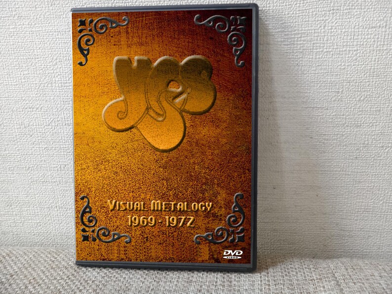 YES Visual Metalogy 1969 - 1972 Dvd - Etsy
