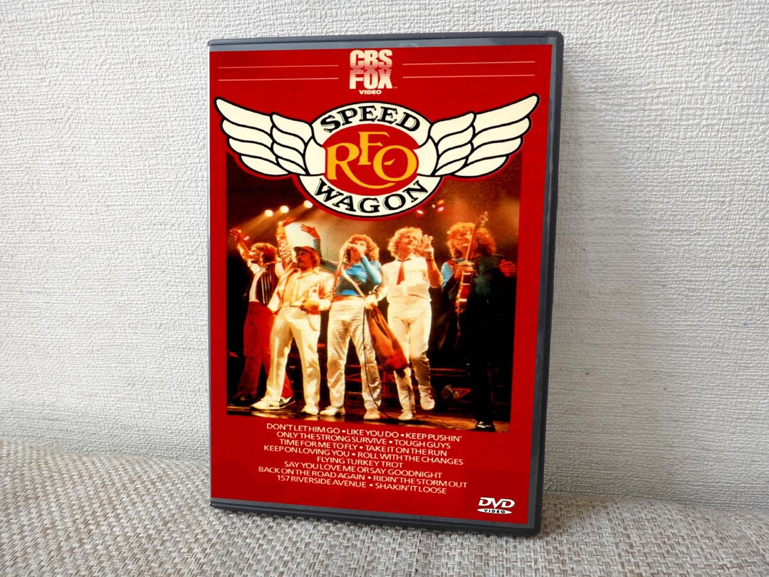 REO SPEEDWAGON Live in Denver 1981 Dvd - Etsy