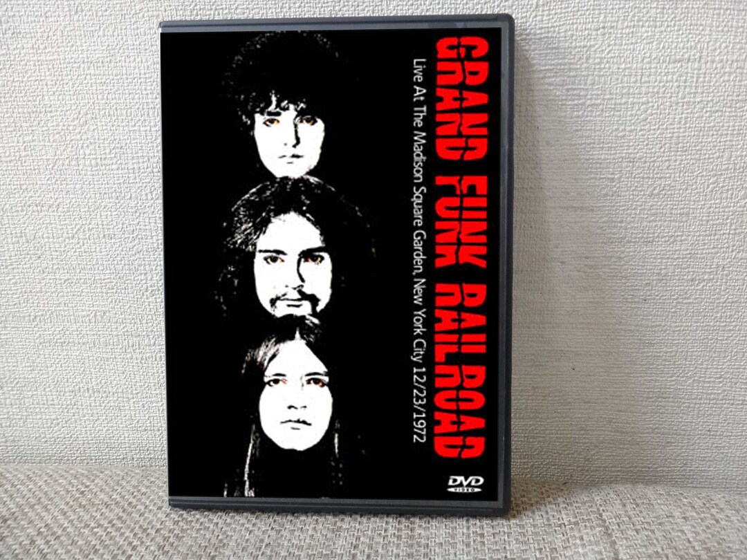 GRAND FUNK RAILROAD Live at the Madison Square Garden, New York City 12 ...