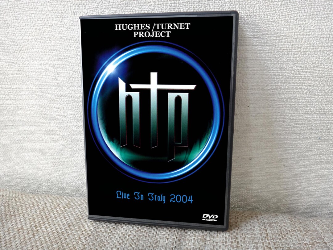 HTP (glenn Hughes & Joe Lynn Turner Project) Live in Italy 2004 Dvd - Etsy