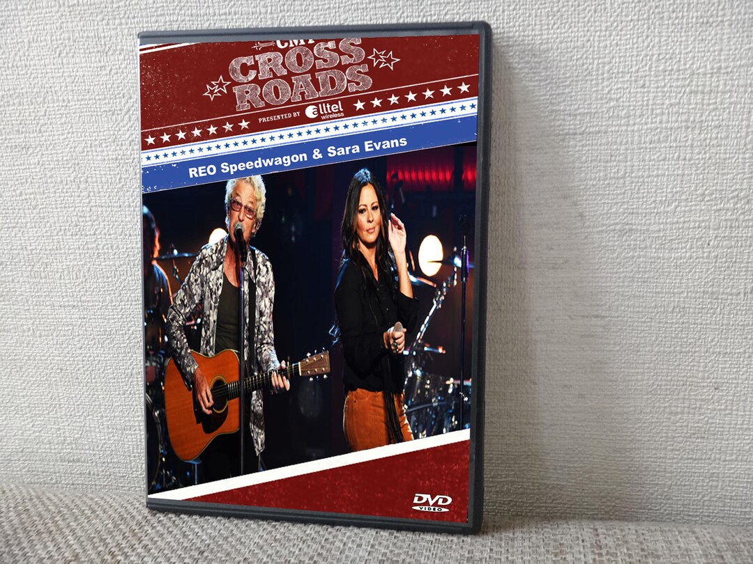REO SPEEDWAGON and Sara Evans CMT Crossroads 2015 Dvd - Etsy