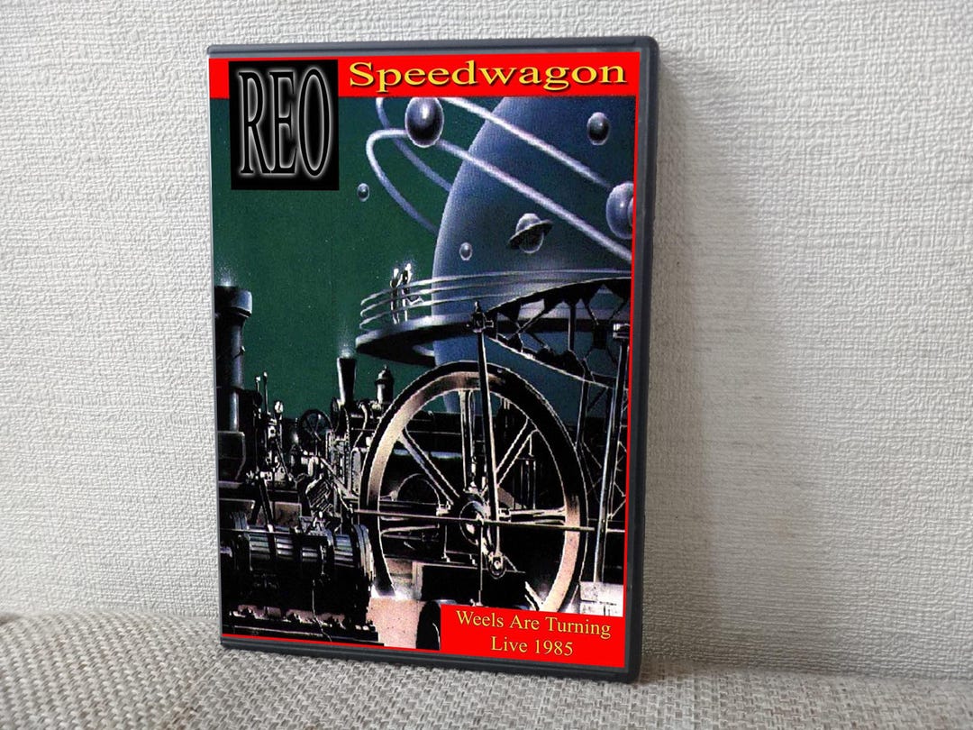 REO SPEEDWAGON Wheels Are Turning 1985 Dvd - Etsy