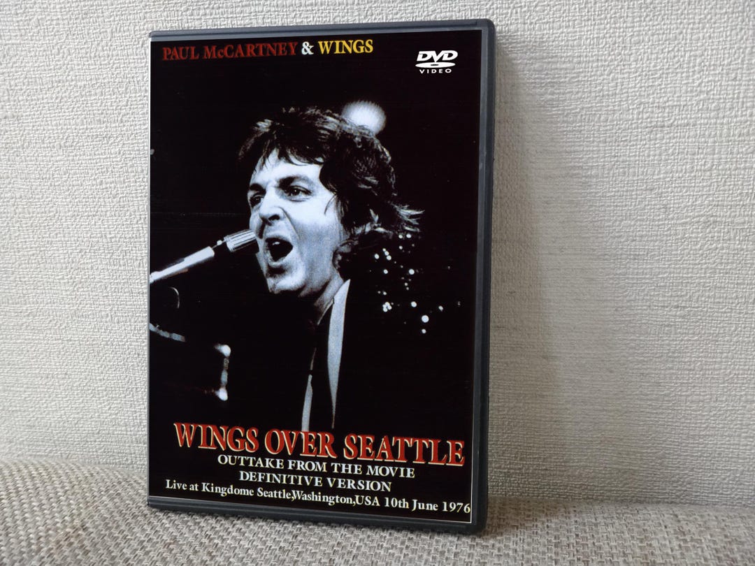 Paul Mccartney Wings Over Seattle '76 W Outtakes Dvd - Etsy