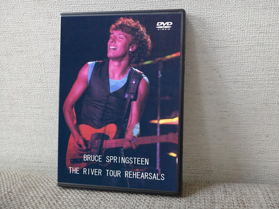 BRUCE SPRINGSTEEN the River Tour Rehearsals Dvd - Etsy