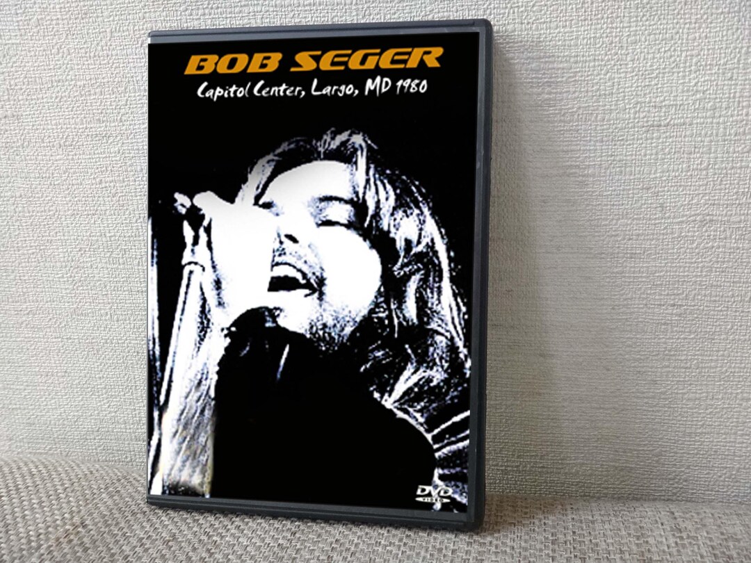BOB SEGER Capitol Center, Largo, MD 1980 Dvd - Etsy