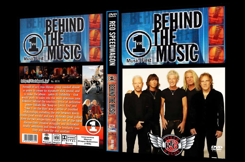 REO SPEEDWAGON VH1 Behind the Music Dvd - Etsy