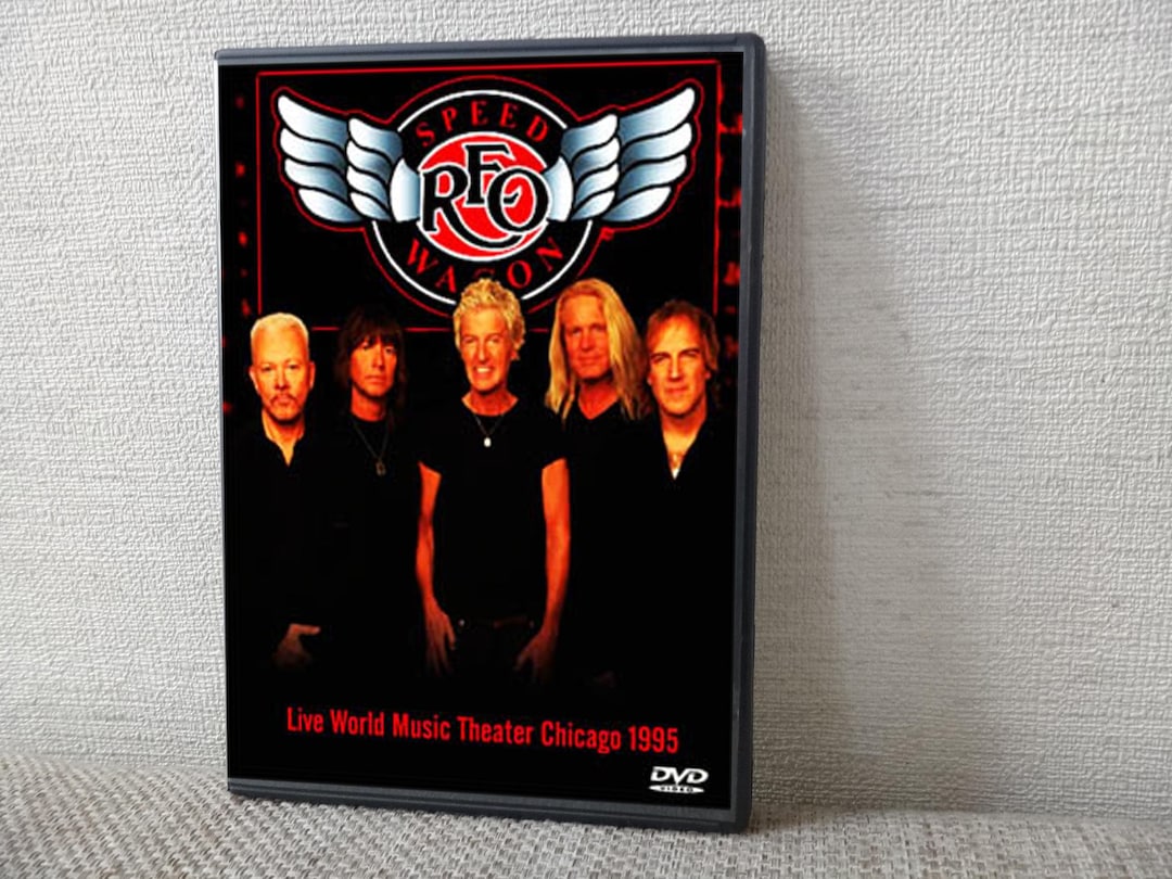REO SPEEDWAGON Live World Music Theater Chicago 1995 Dvd - Etsy