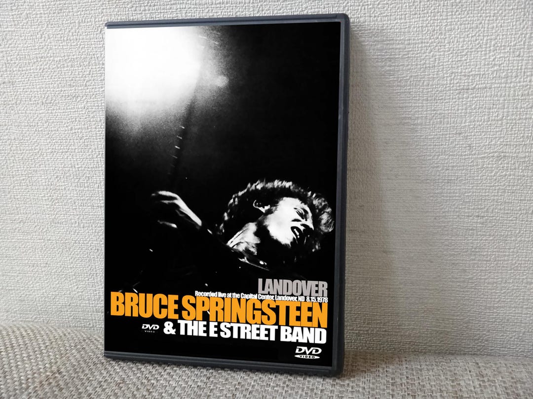 BRUCE SPRINGSTEEN Live Capital Center Landover MD 08.15.1978 Dvd - Etsy