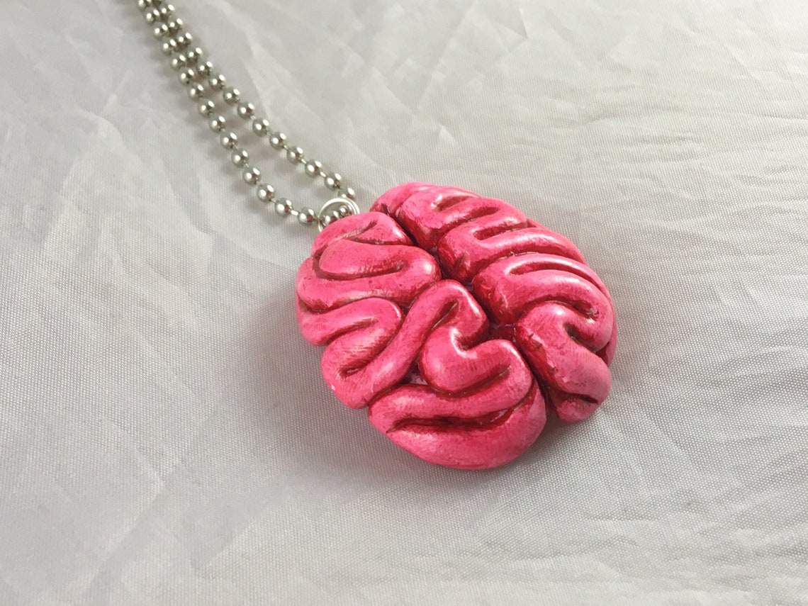 Brain Necklace - Etsy