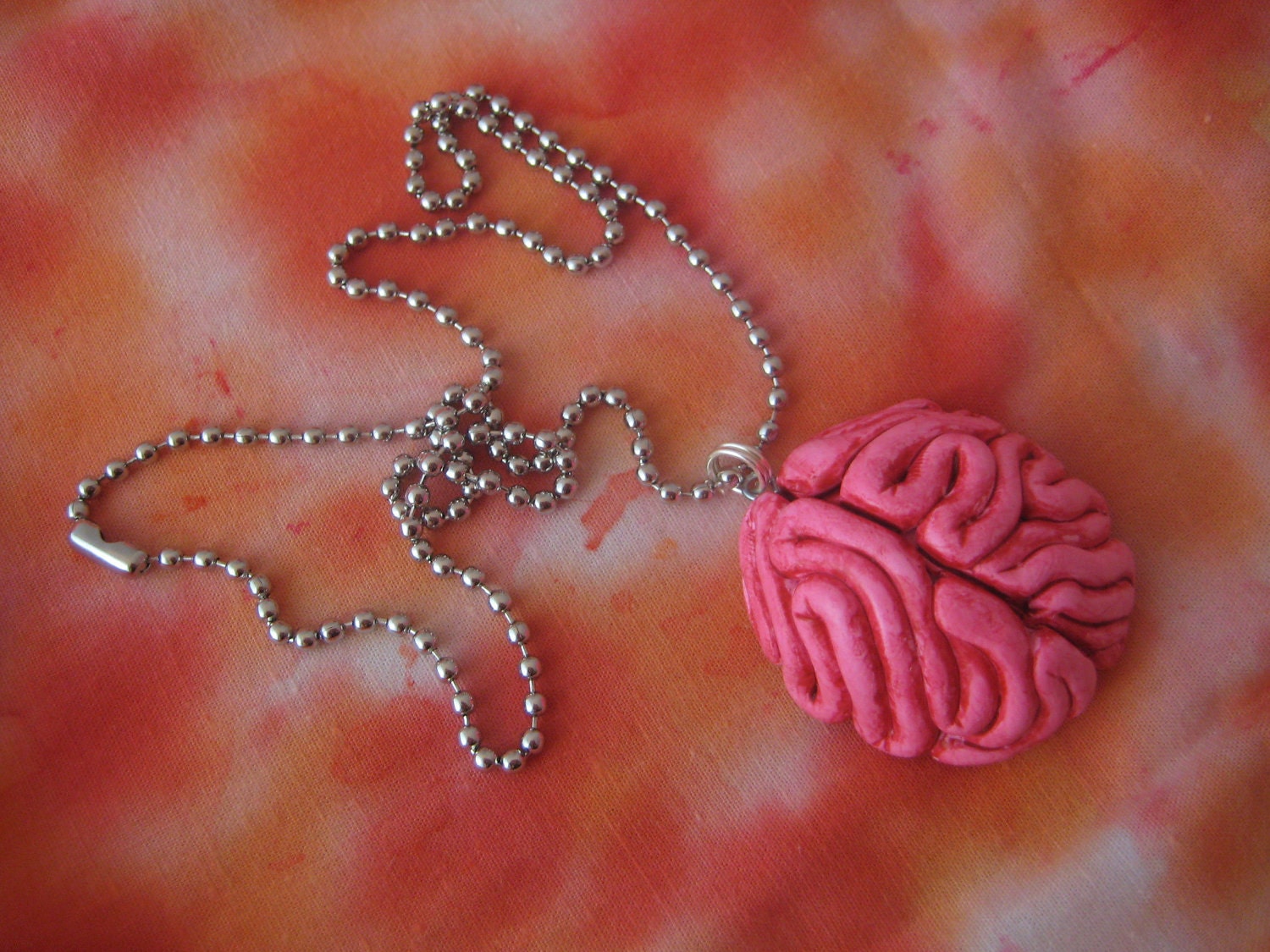 Brain Necklace - Etsy