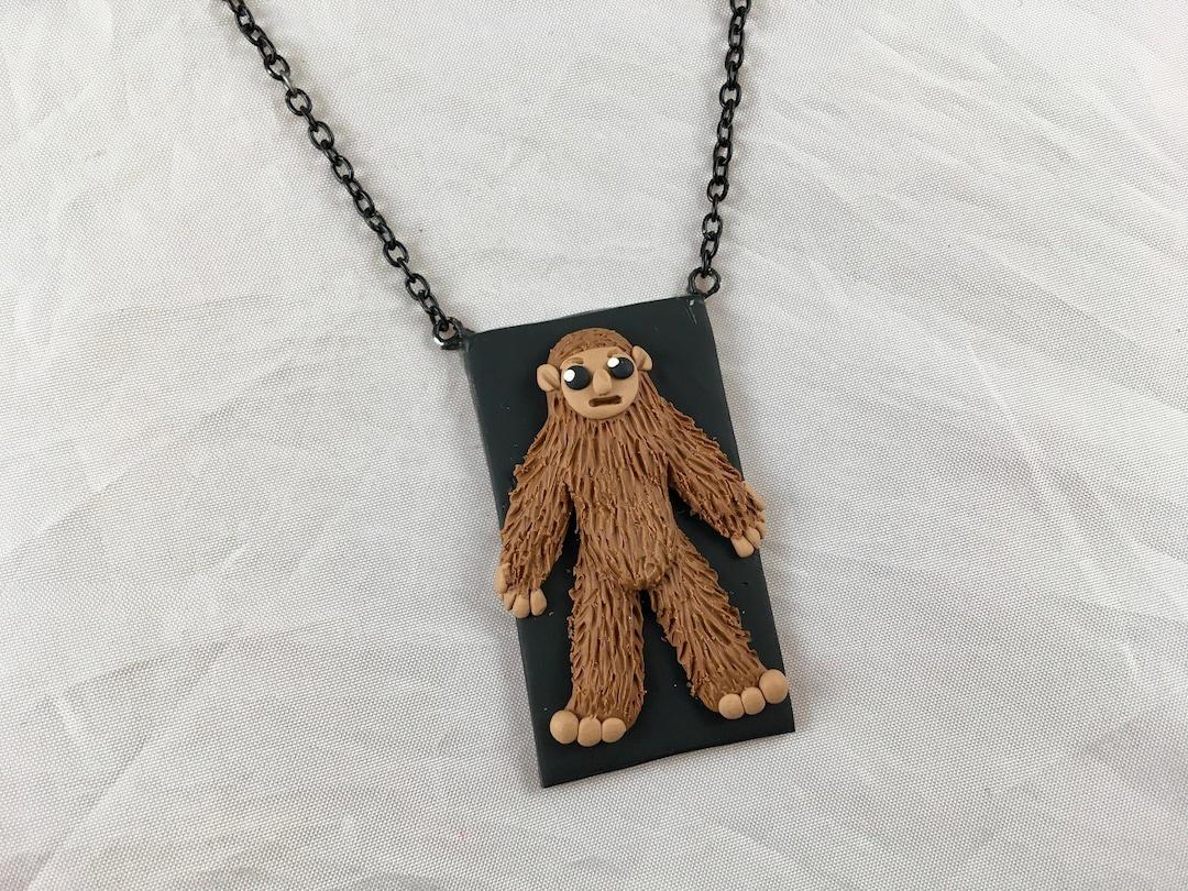Bigfoot Necklace - Etsy