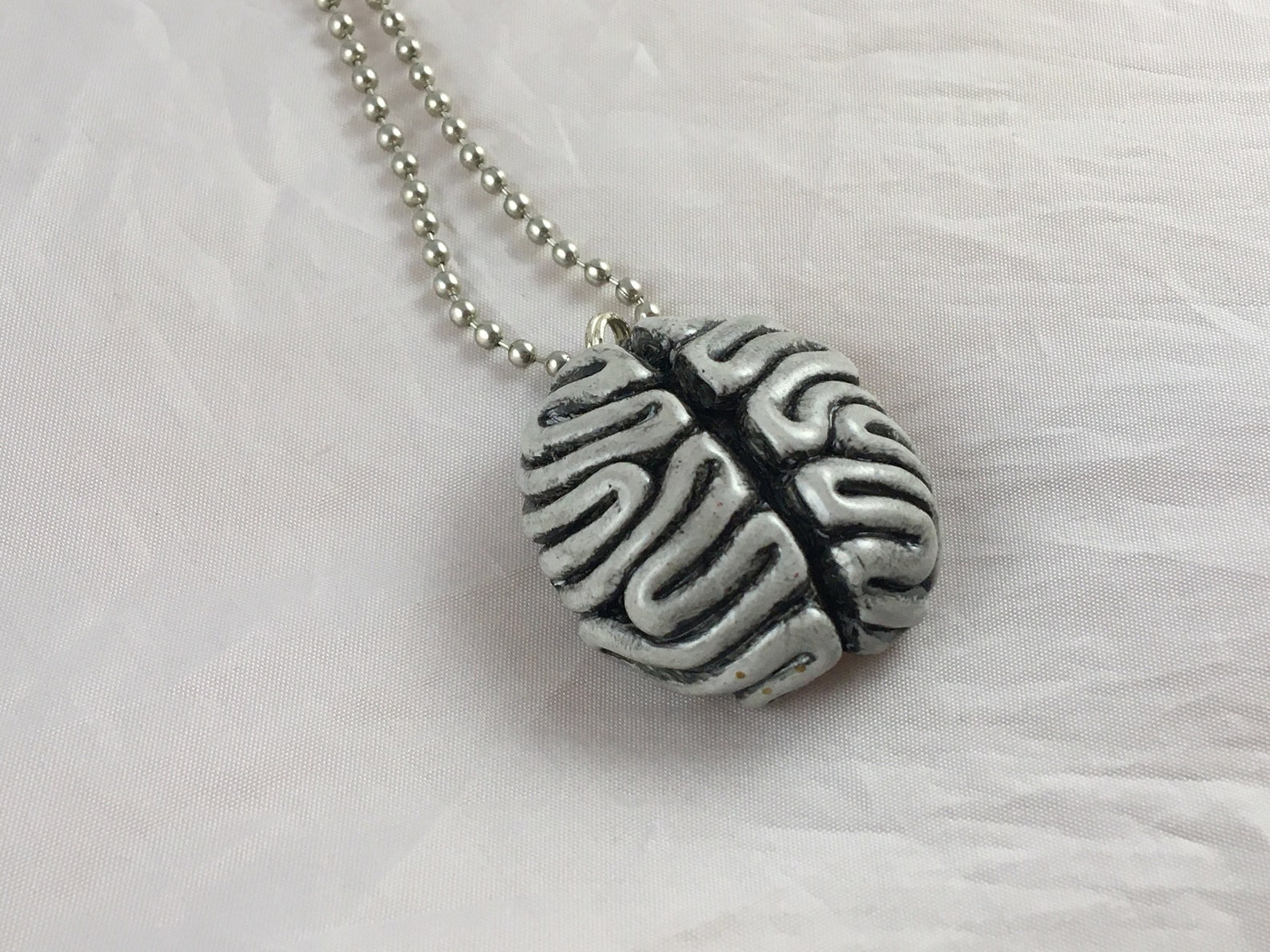 Brain Necklace - Etsy