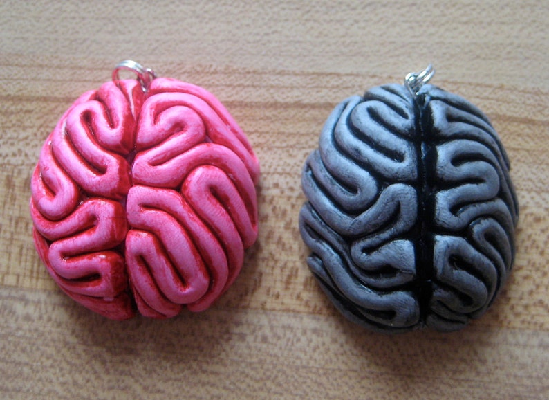 Brain Necklace | Etsy