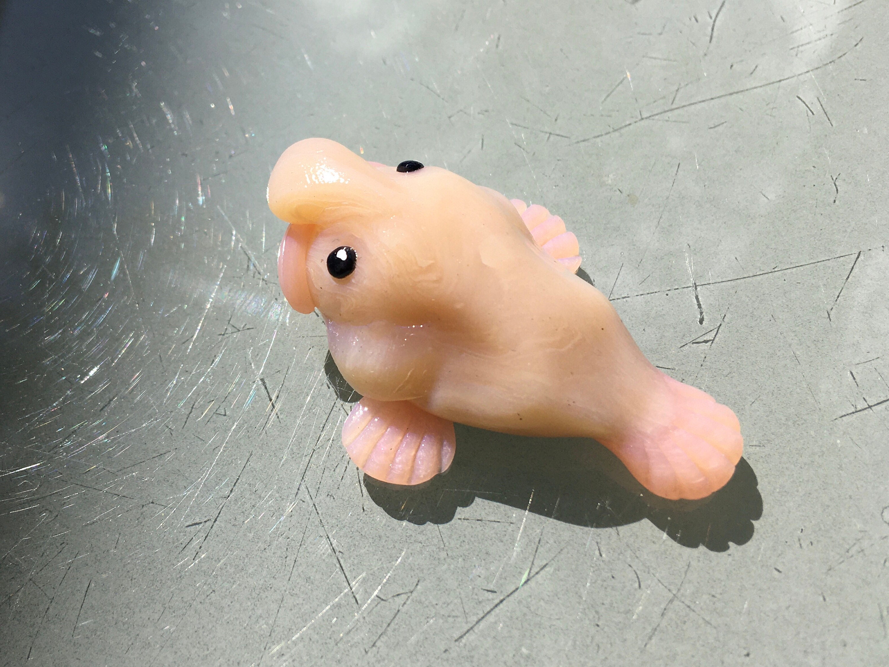 Small Blob Fish Figurine | Etsy