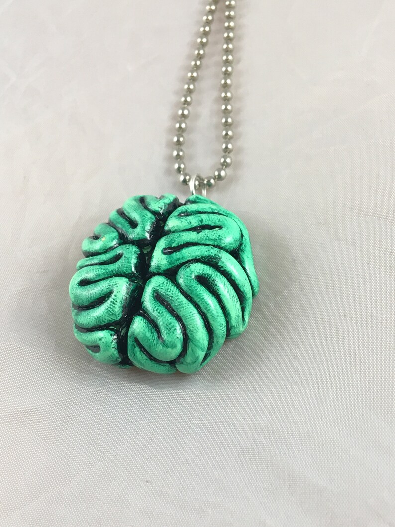 Brain Necklace - Etsy