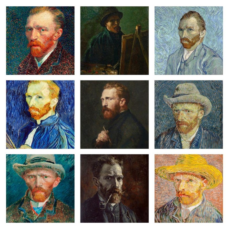 200+ Vincent Van Gogh Paintings Bundle – Famous Post-impressionist ...