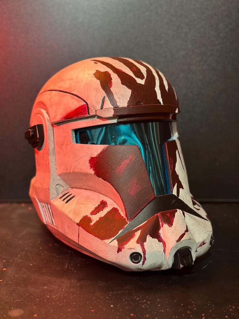 Sev Clone Commando Helmet - Realistic - Etsy