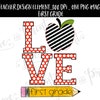 Teacher Brush Stroke Pencil Sublimation Teacher Clipart Pencil Clipart ...