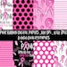 Breast Cancer Awareness | Digital Paper | Pink Ribbon | Survivor ...
