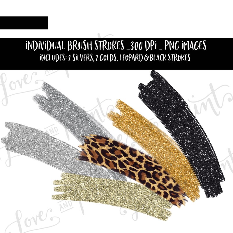 Brush Strokes - Etsy