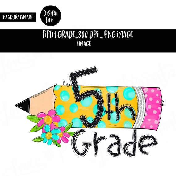 5th Grade Graduation Clip Art