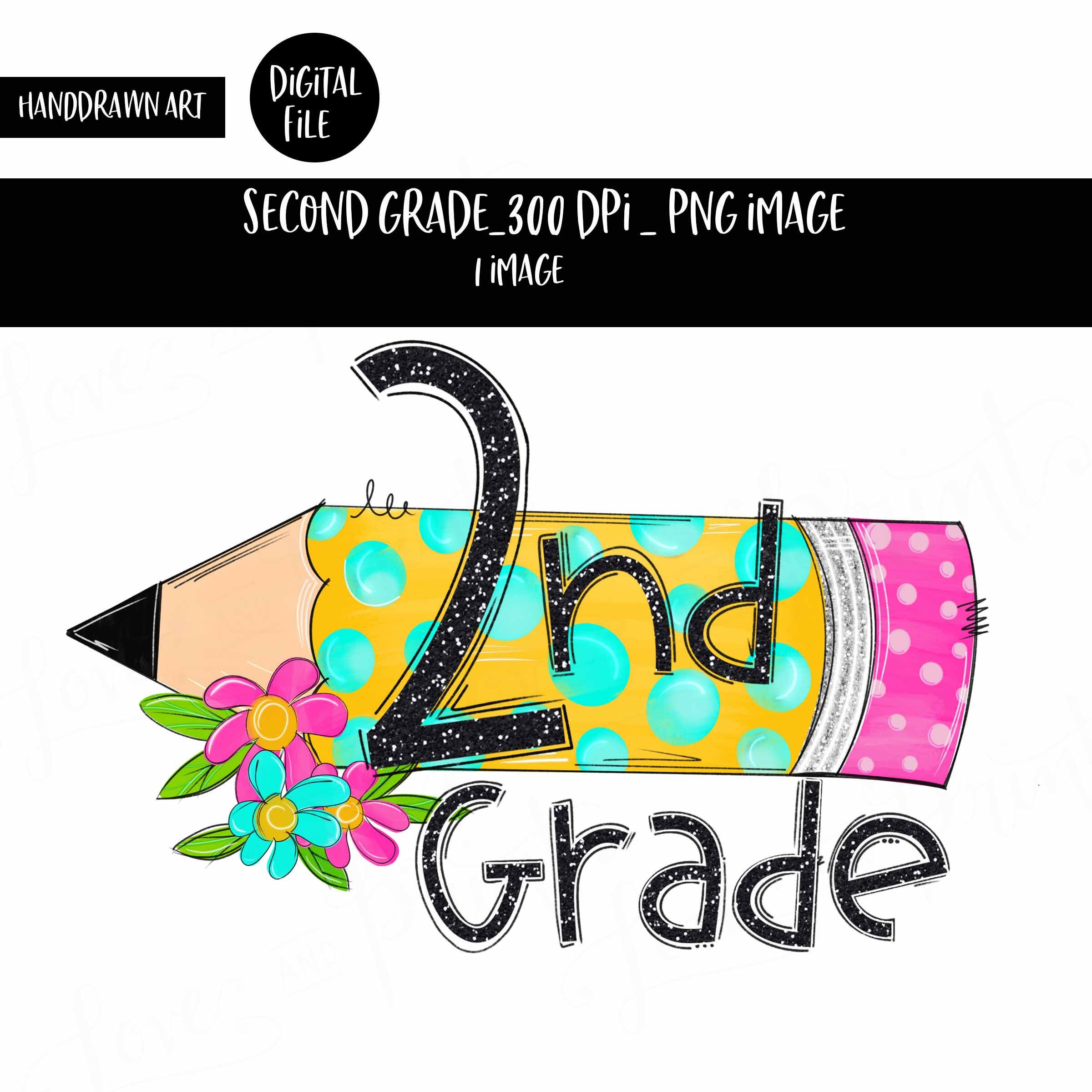 2nd Grade Clipart
