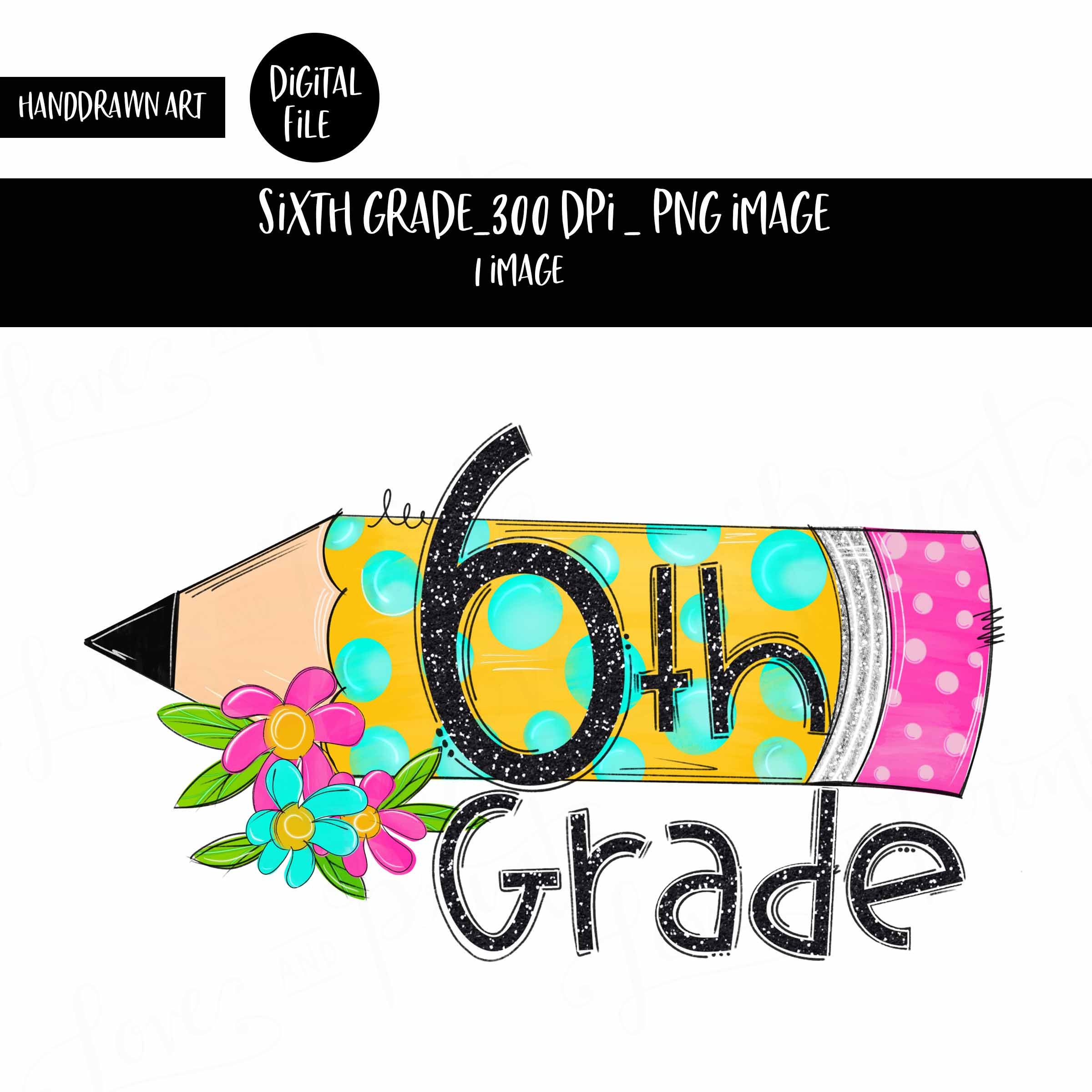 6th Grader Clipart