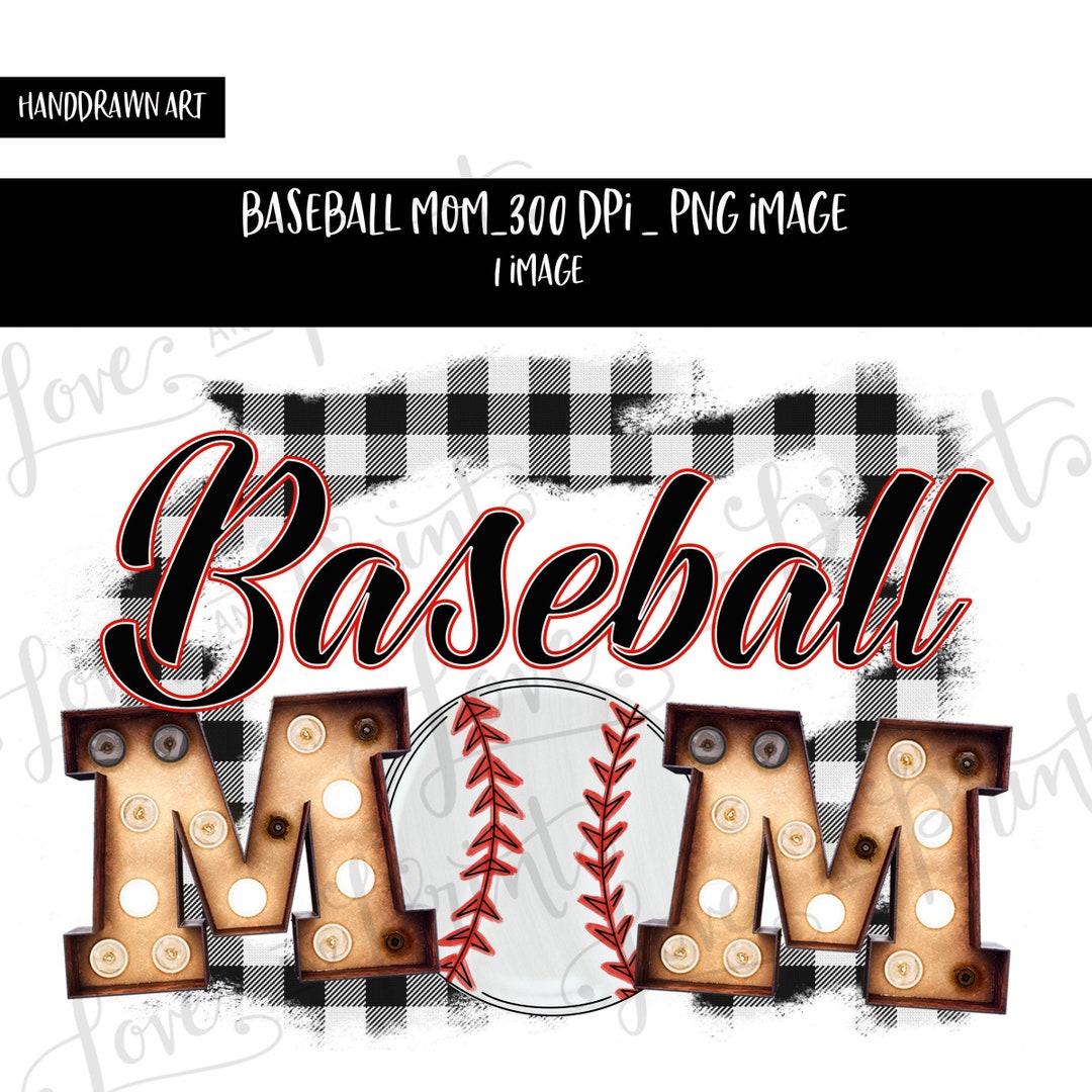 Baseball Mom | Sublimation Design | Baseball PNG | Baseball Shirt ...
