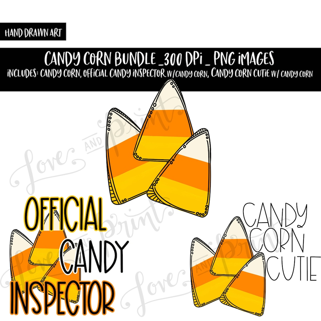 Halloween Clipart Bundle | Candy Corn Clipart | Candy Corn Cutie ...
