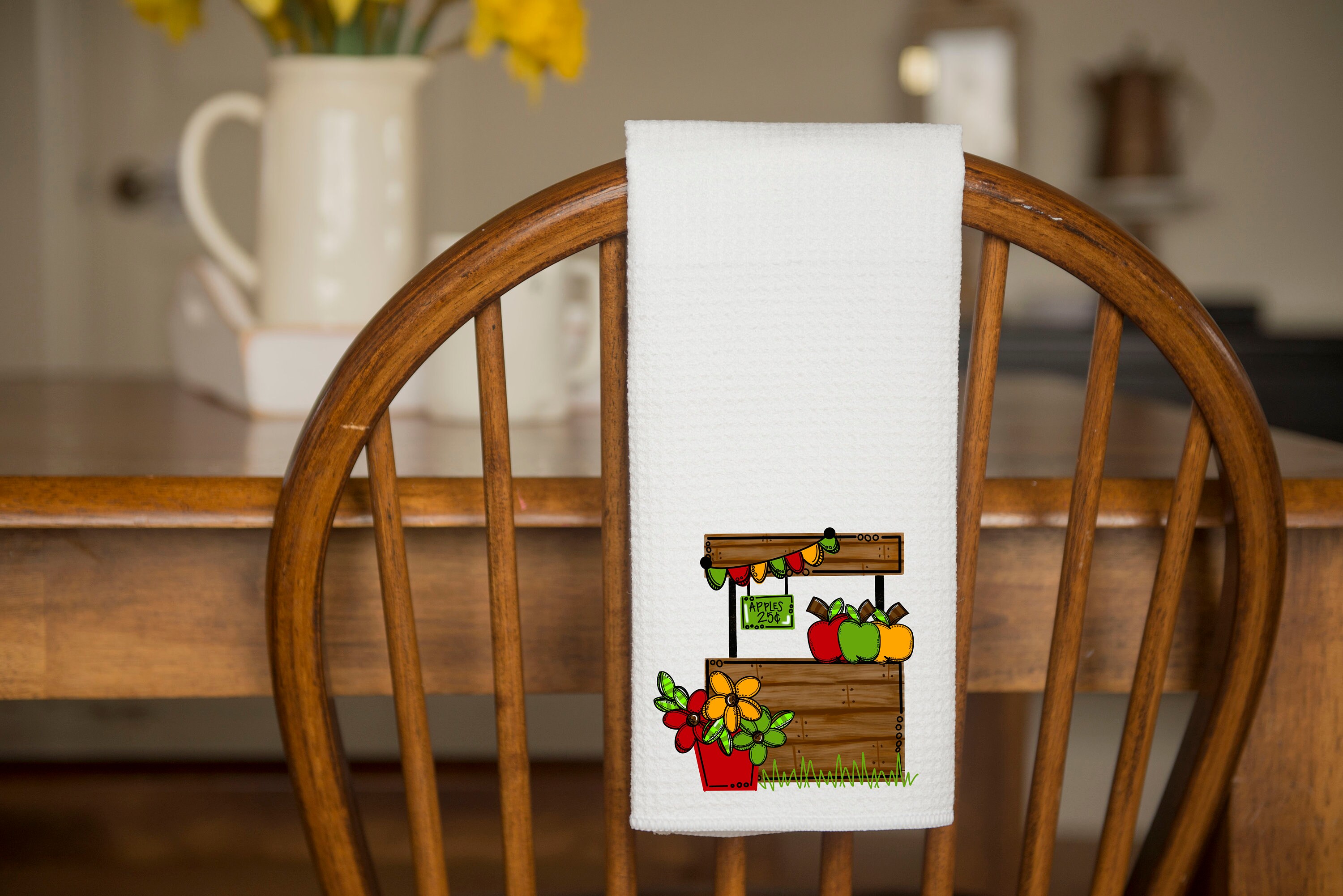 Apple Stand Design / Apple Clipart / Apple Stand Sublimation | Etsy