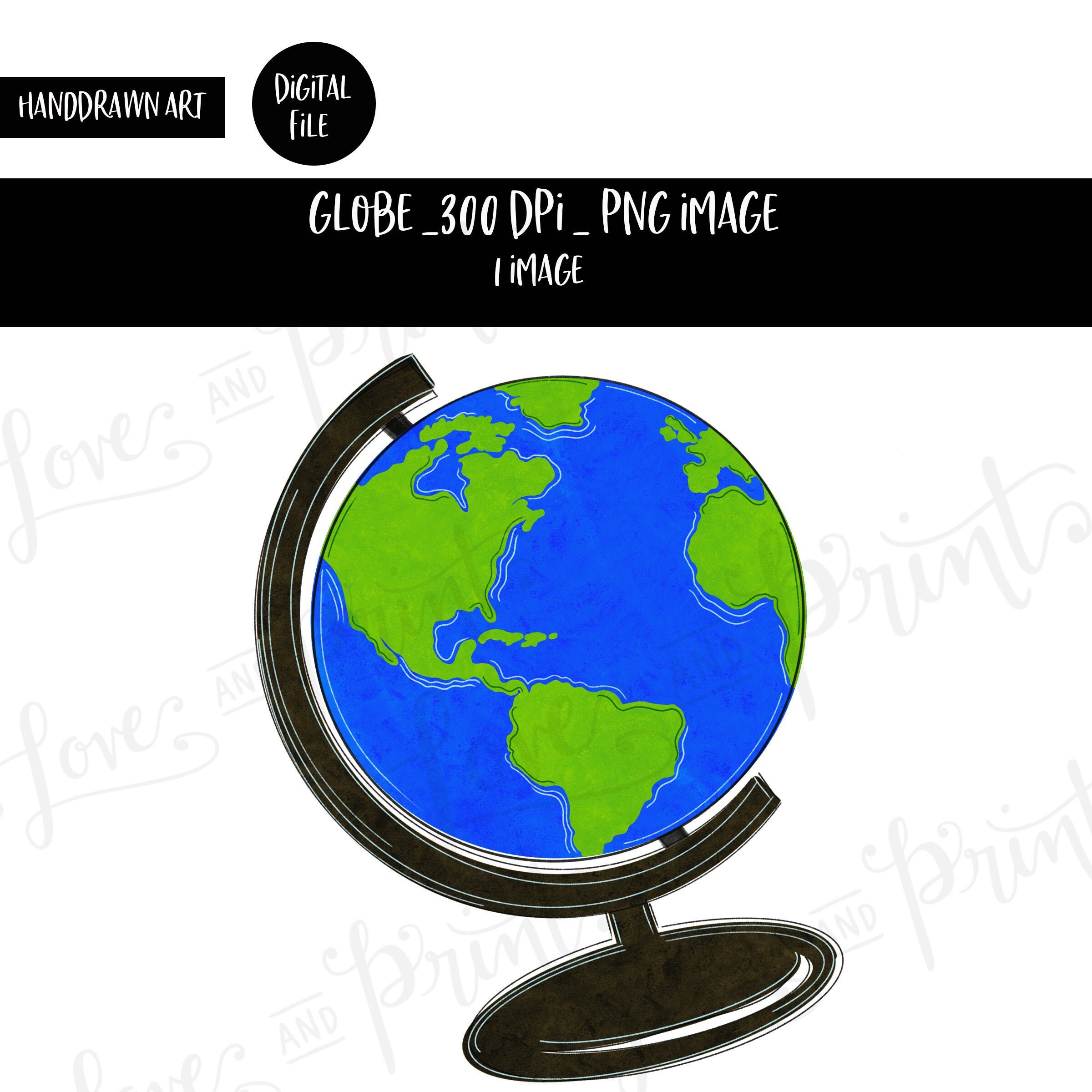 World Geography Clipart