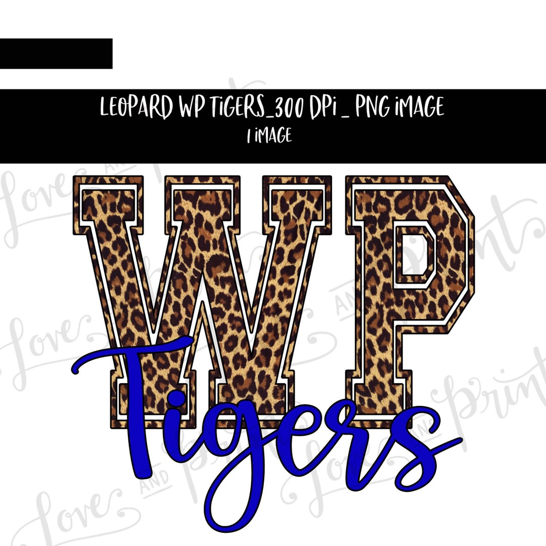 Wills Point Tigers | Custom Orders for Any School - Etsy