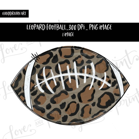 Leopard Football Game Day Football Game Day Vibes | Etsy