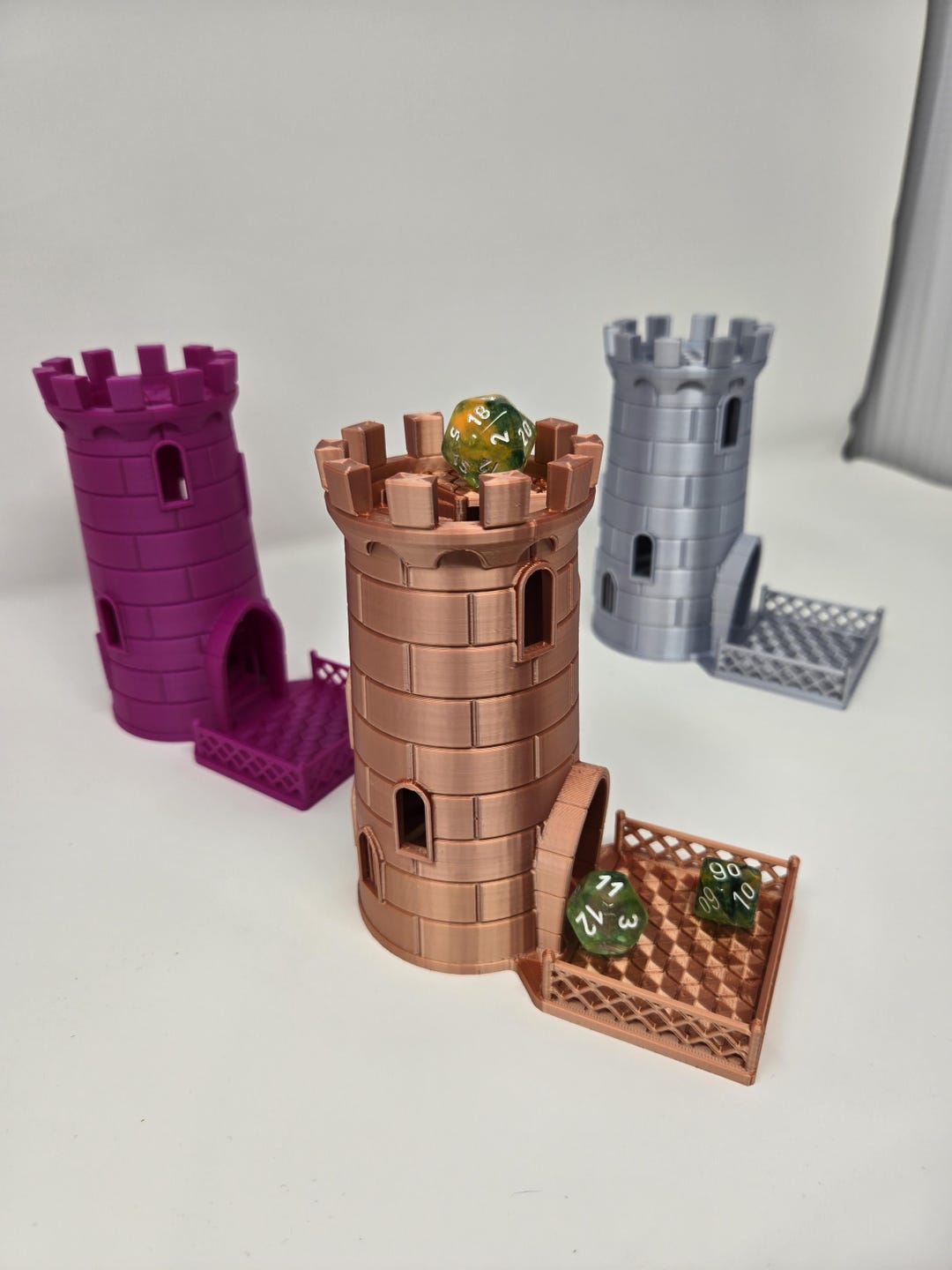 Epic Castle Dice Tower - Etsy
